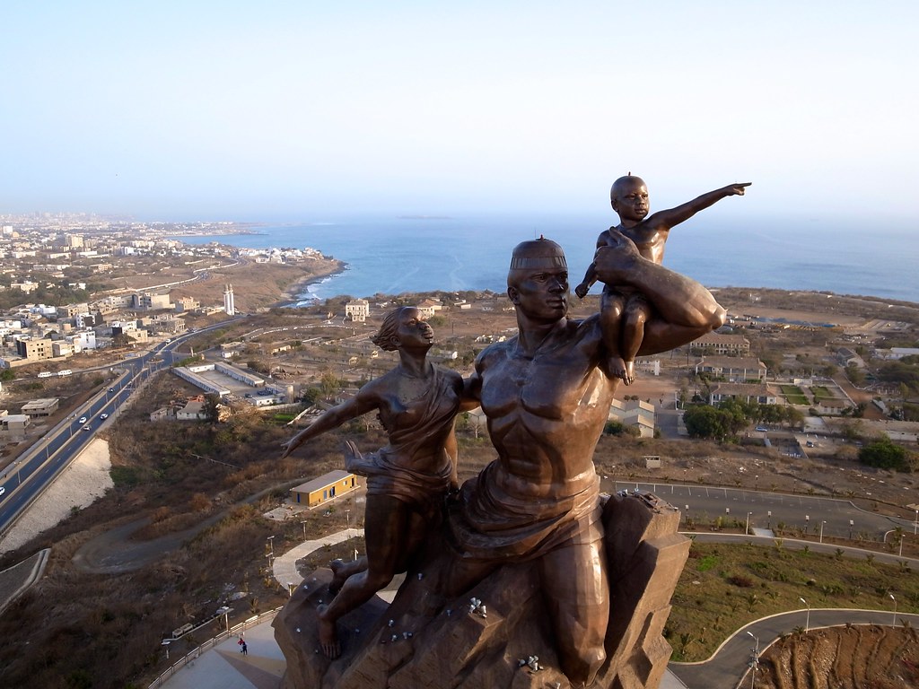Fotos aéreas de Dakar en Senegal | Blog BuscoUnViaje