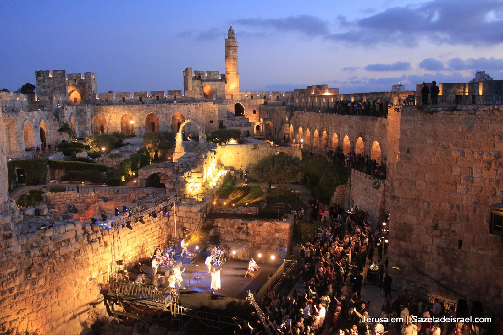 Circuito escapada a Jerusalén