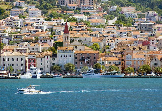 Crucero por Croacia y las Islas Dálmatas en motovelero