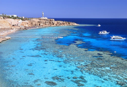 Egipto y las playas del Mar Rojo