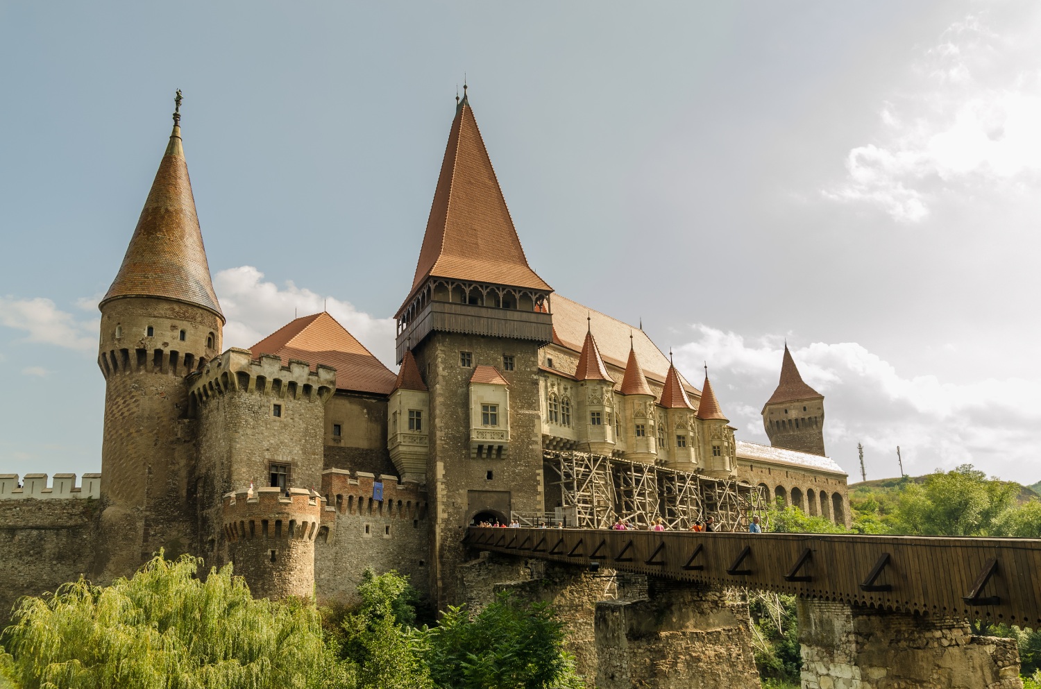 Castillos y fortalezas medievales de Rumanía