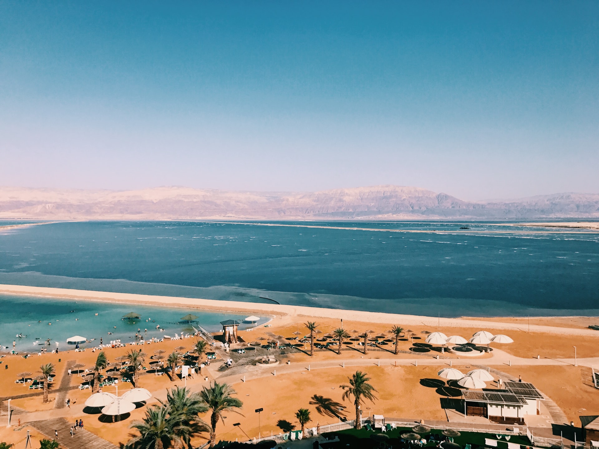 Israel y el Mar Muerto