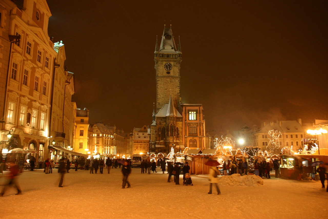 Mercados navideños de Praga (Especial puente de diciembre)